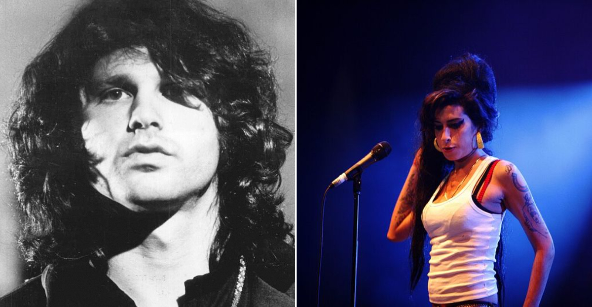 13 famous artists who became part of the 27 club