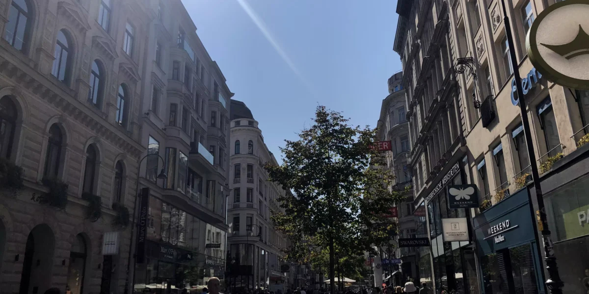 Sonniger Samstag mit bis zu 27 Grad in Wien