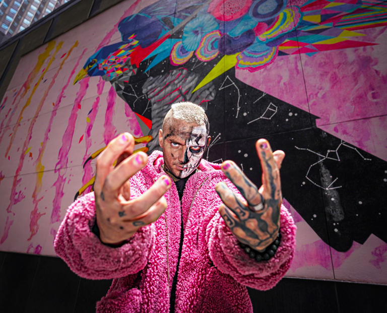 AEW champion Darby Allin credits creative freedom for keeping wrestling ...