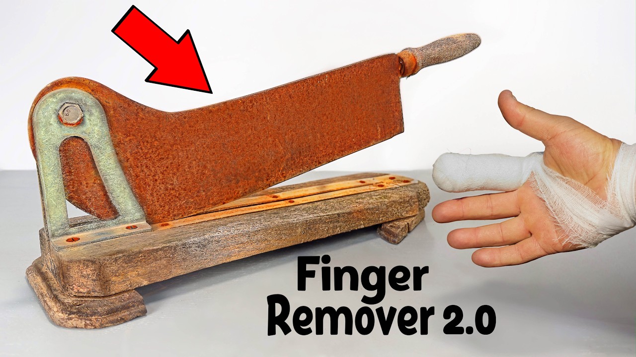 Restoration Legendary World War 2 French Guillotine