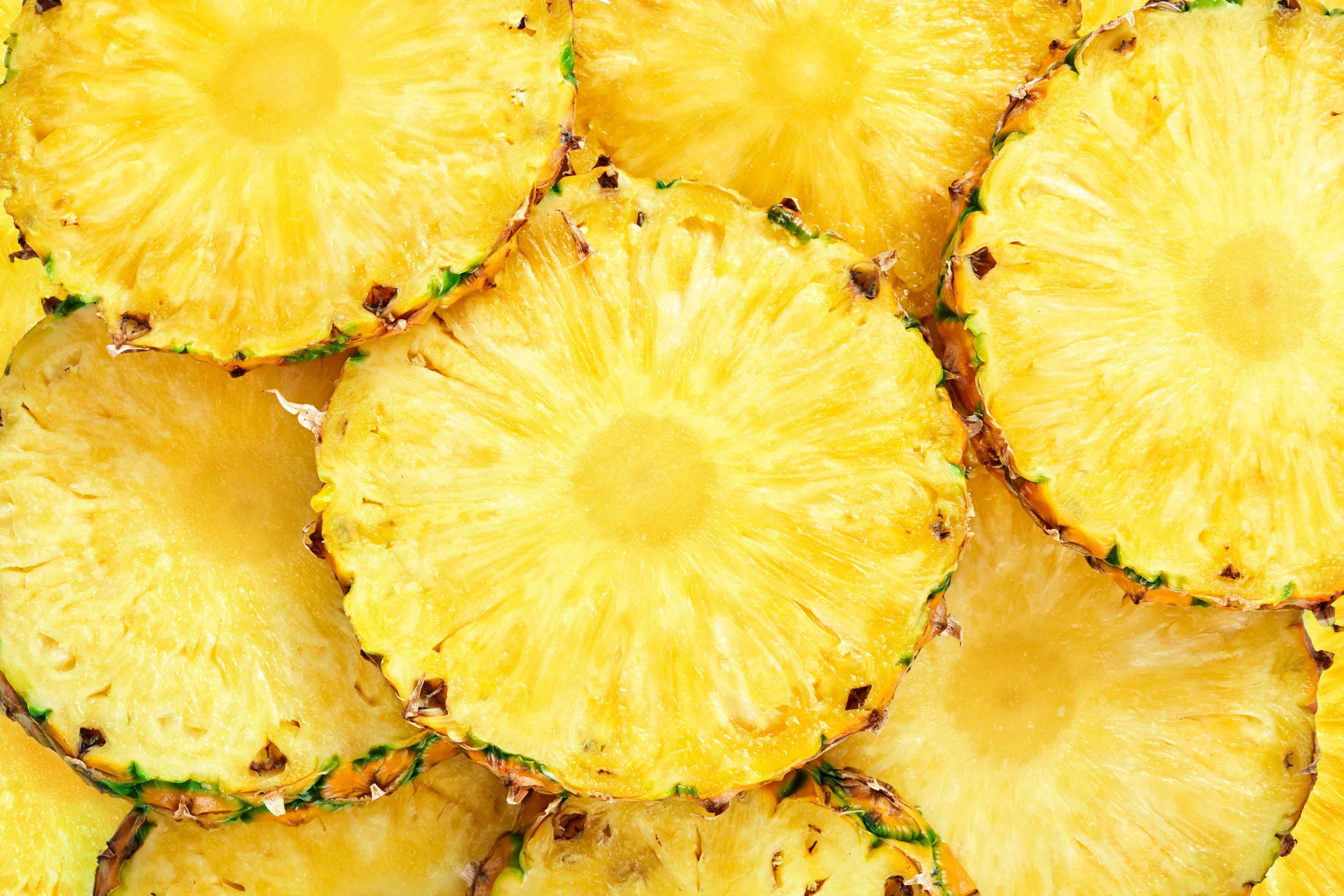 One thing you should never do with fresh pineapple