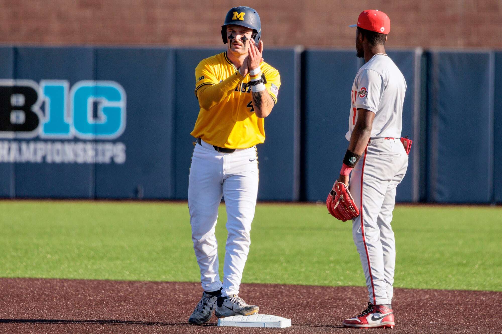 Michigan blanks Ohio State behind freshman’s shutout, advances in Big ...