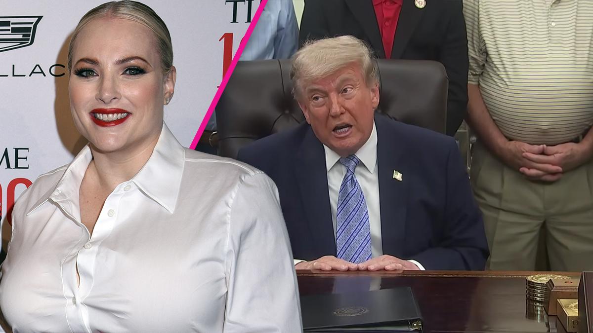 Meghan McCain slammed for body-shaming guest's bulging belly button at ...