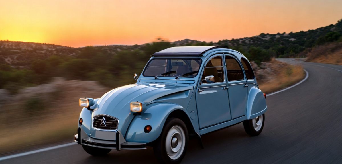 La 2CV électrique : Citroën rouvre le livre le plus populaire de l ...