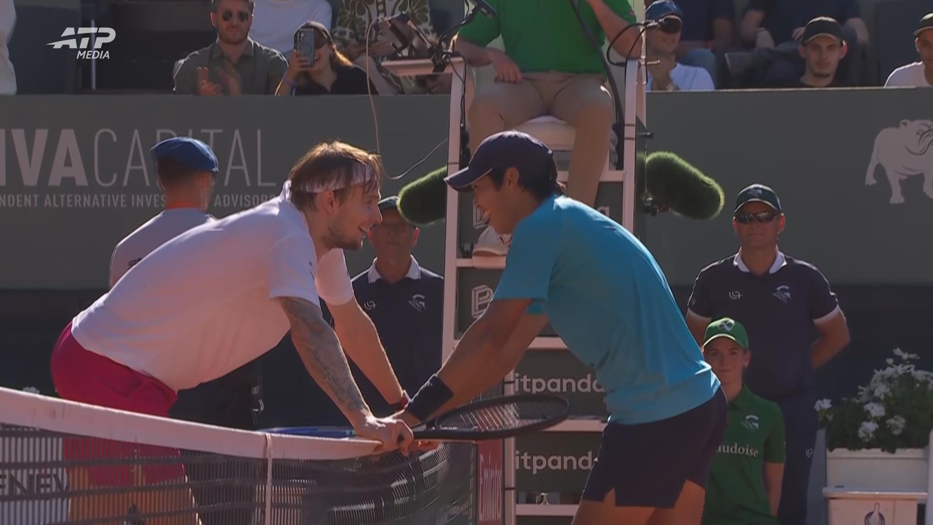 Tien reaches third ATP Tour final after beating Bublik
