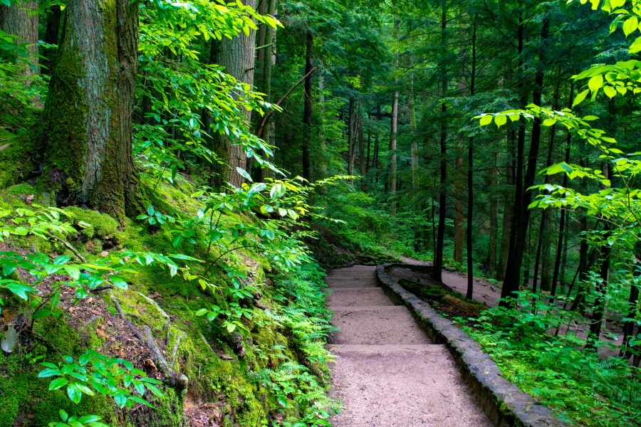 Woman dies after fall at Hocking Hills hiking trail