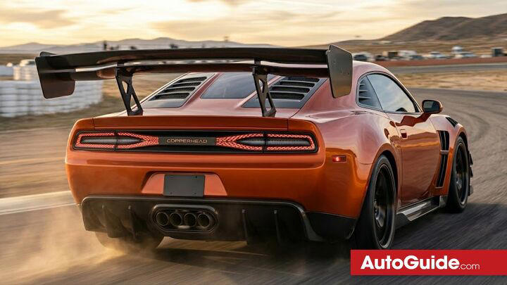 Dodge's new Copperhead sports car will start where the Viper left off