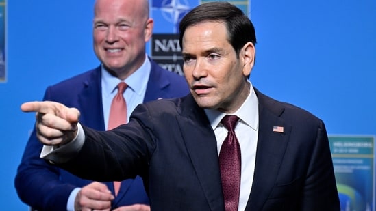 Ahead of Rubio's India trip, US lawmaker urges Secretary of State to ...