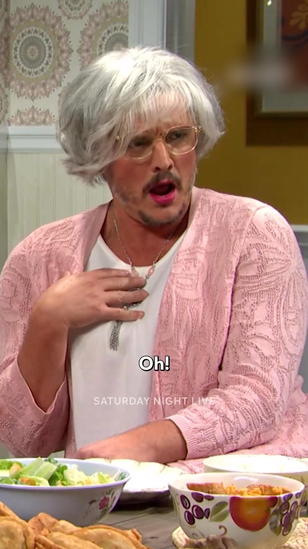 Pedro Pascal’s SNL Latina mom character was absolutely undefeated