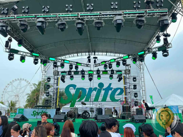 Sprite brings refreshing summer energy to Manila Bay with ultimate ...