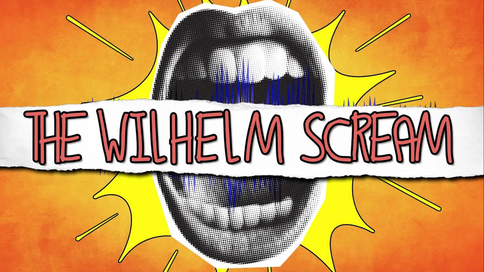 The origin of the iconic scream heard in films