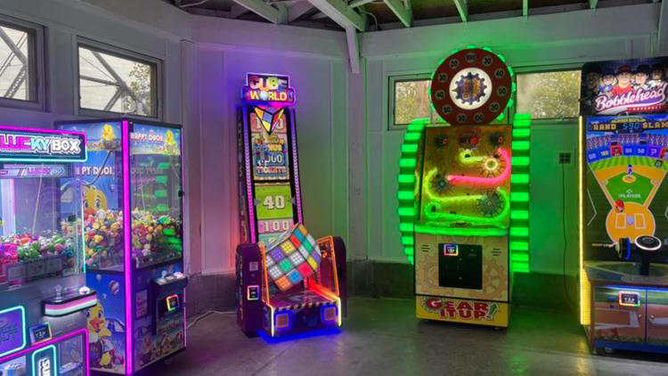 Arcade opens on Harrisburg's City Island, featuring classic games and ...