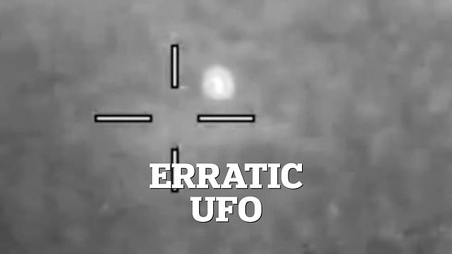 Declassified video shows 'erratic' spherical UAP over Europe