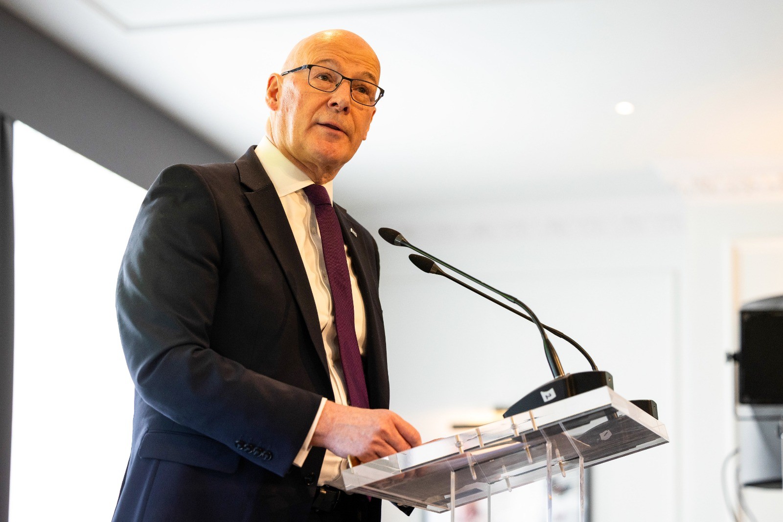 Swinney pledges to 'urgently' address business fears over rates hikes