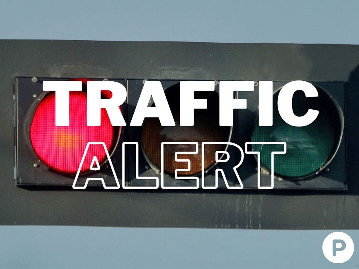 Truck crashes into Route 206 traffic light in Hillsborough
