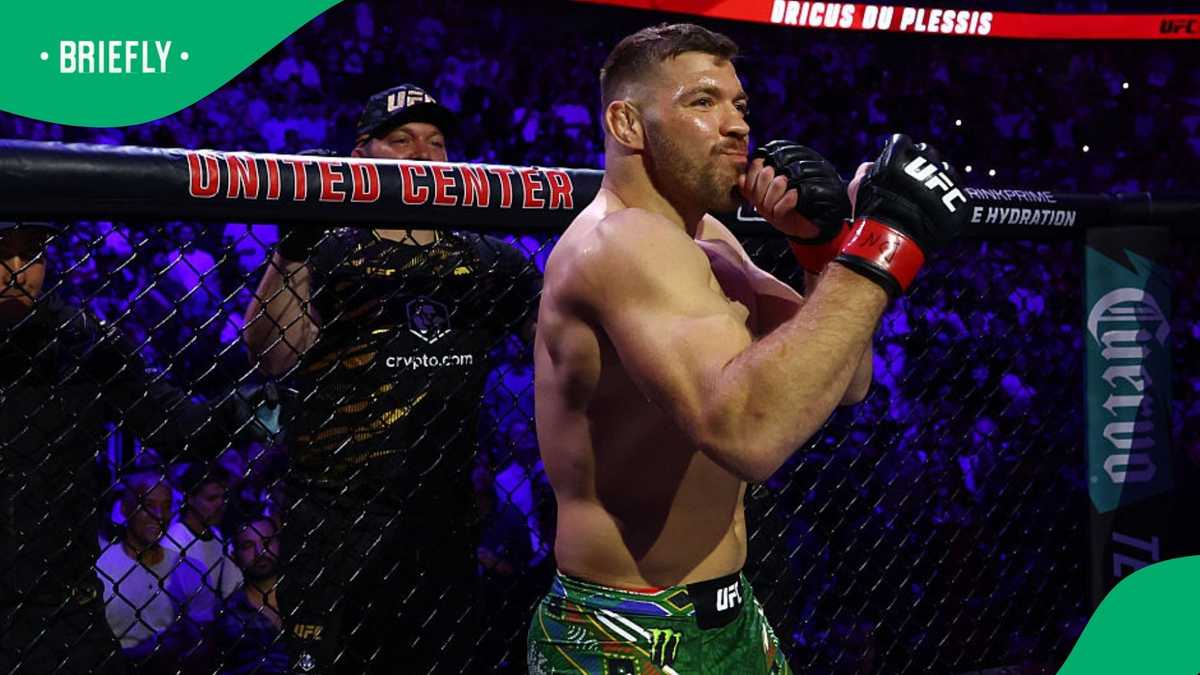 The aura is gone: Dricus du Plessis reacts after UFC rival who ...