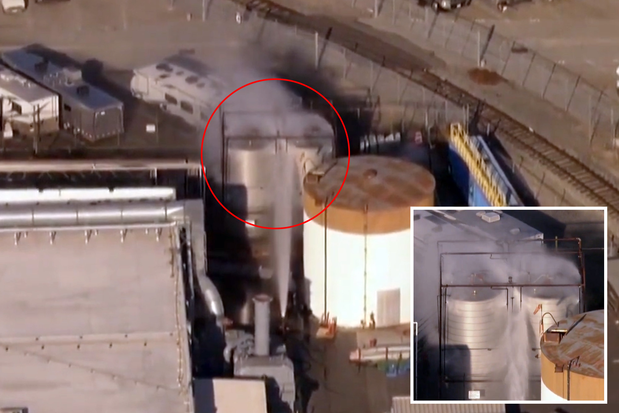 Ticking time bomb as toxic plant in Garden Grove leaking chemicals may ...