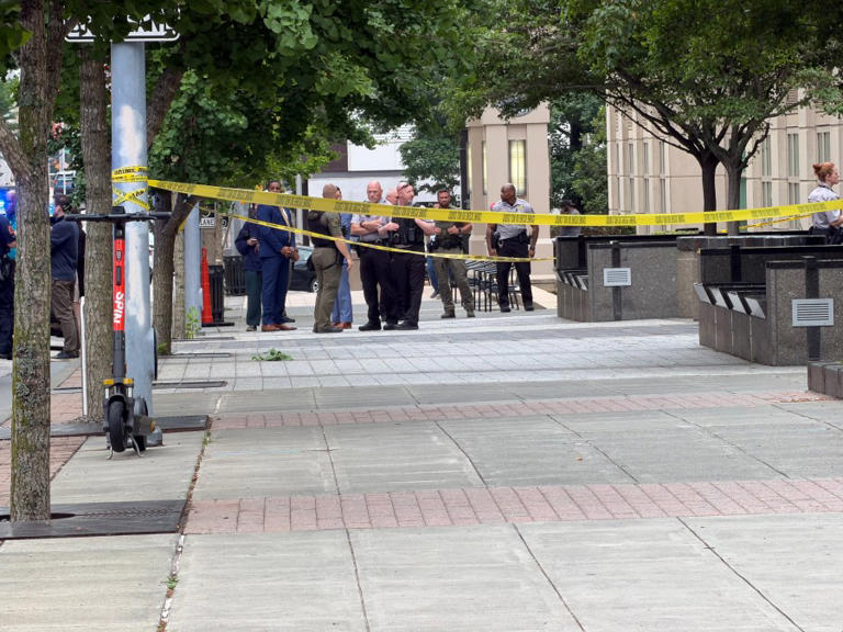 Woman charged with attempted murder after 2 attorneys shot outside Wake ...