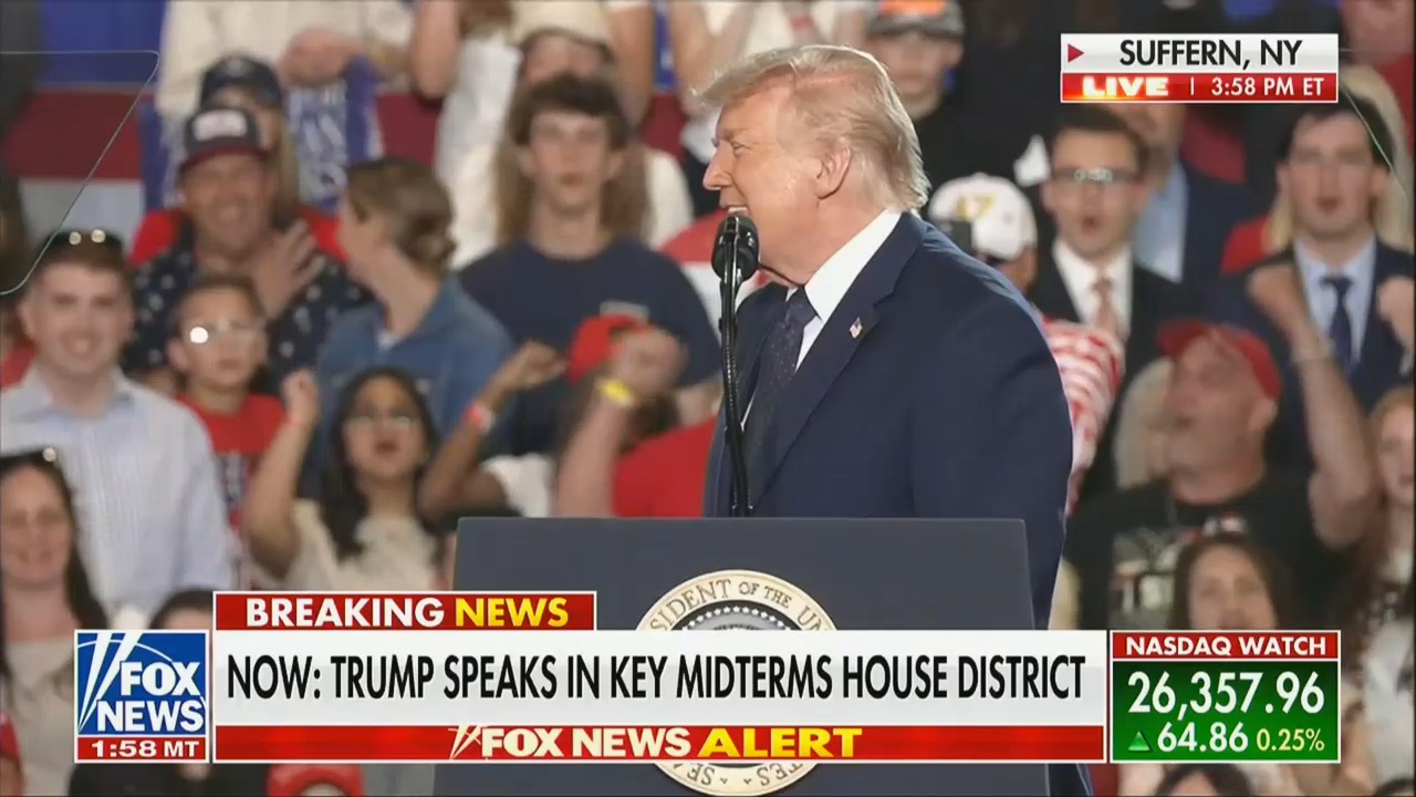 Trump crows about his ‘4 more years’ merch: ‘Drives radical left ...