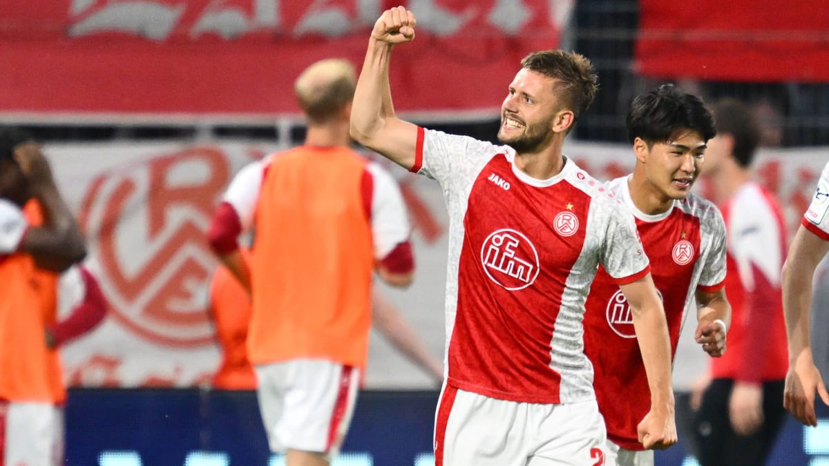 Essen reist dank Traumtor mit Vorteil zum Fürth-Rückspiel