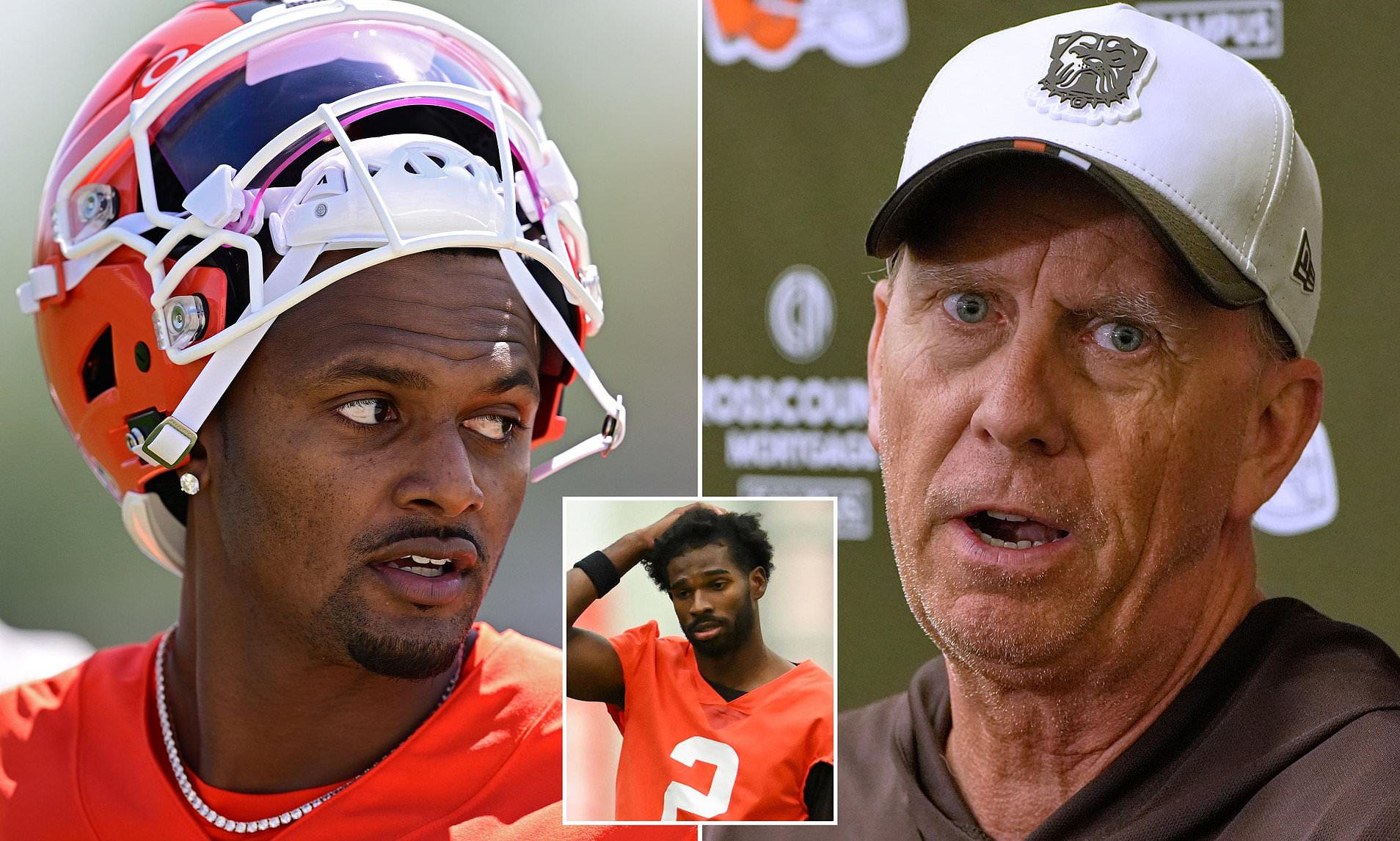 Ruthless new NFL coach savages his quarterbacks over 'embarrassing ...