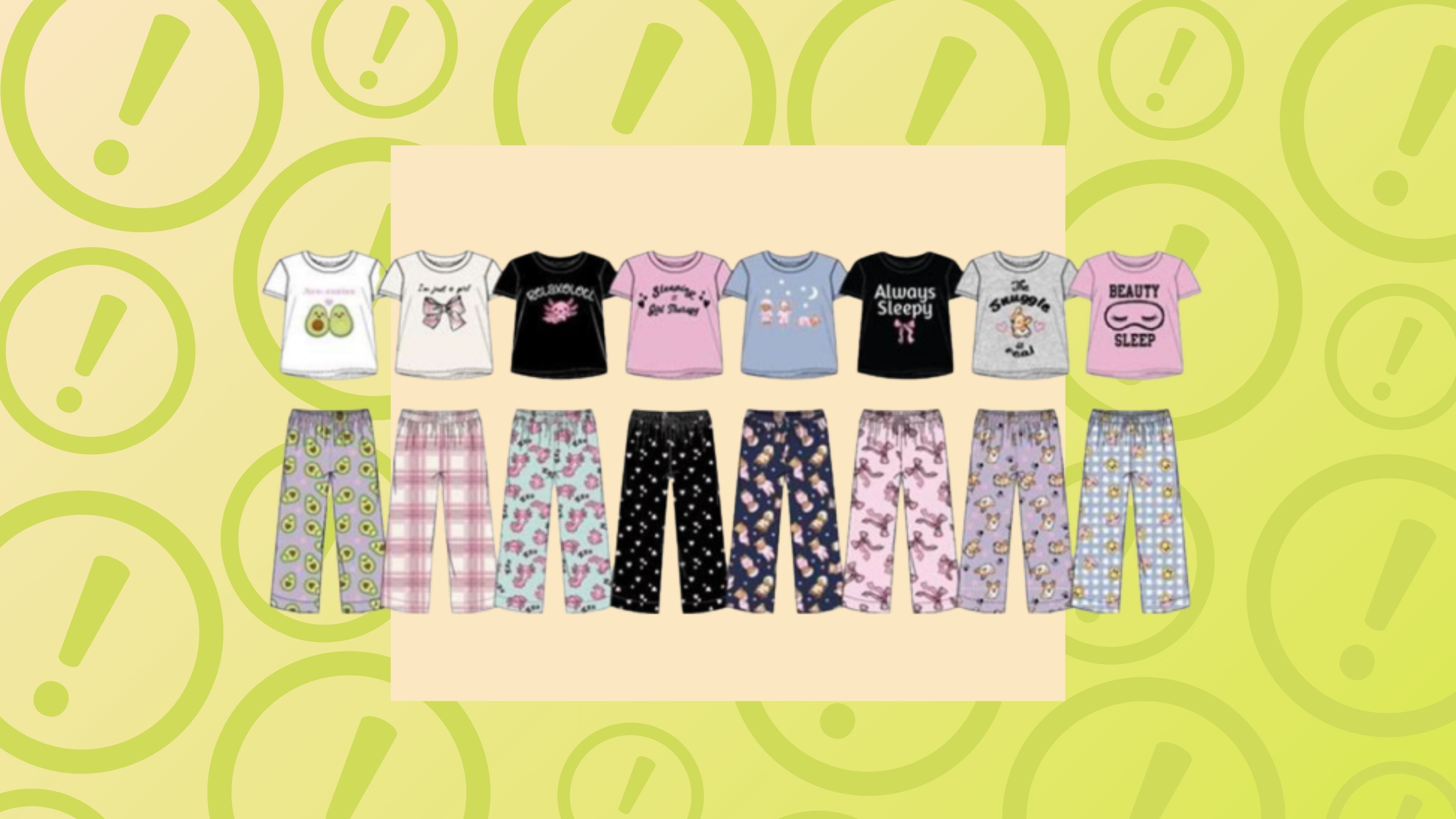 U Kids we love cozy pajamas sets recalled due to flammability hazard