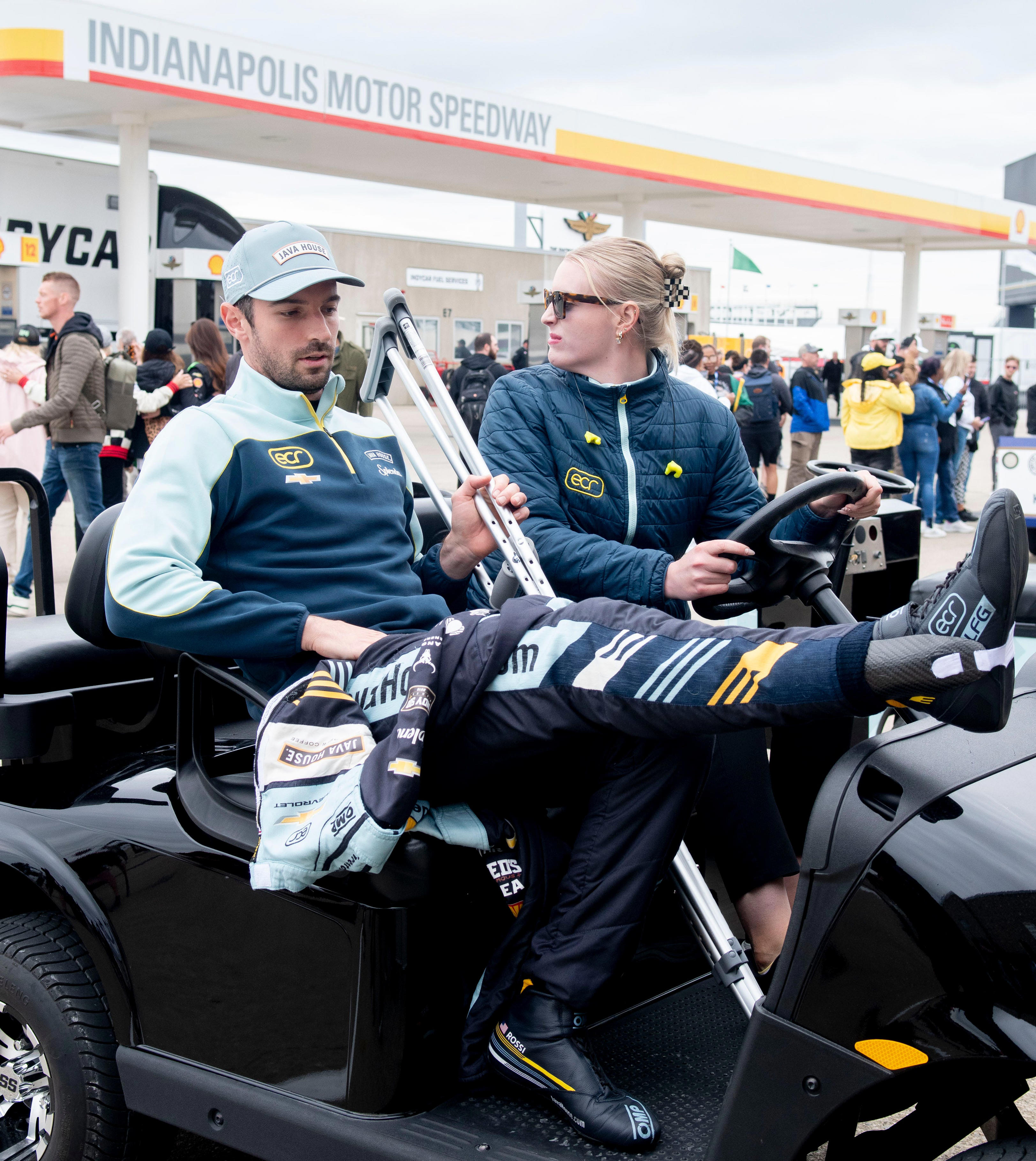 Alexander Rossi on driving after crash: 'Feels different, but it feels ...