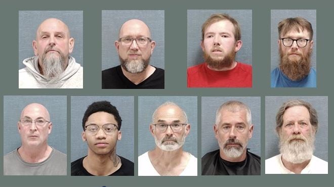 Stark County Human Trafficking Task Force arrests 9 in local sting