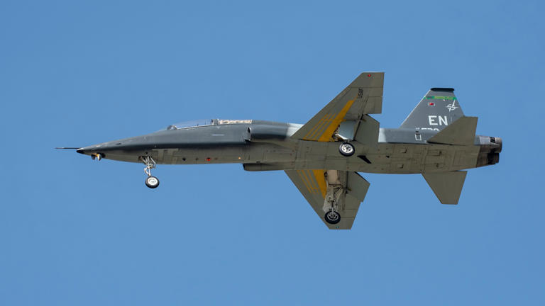 US Air Force grounds T-38 Talon fleet after air accident in Mississippi