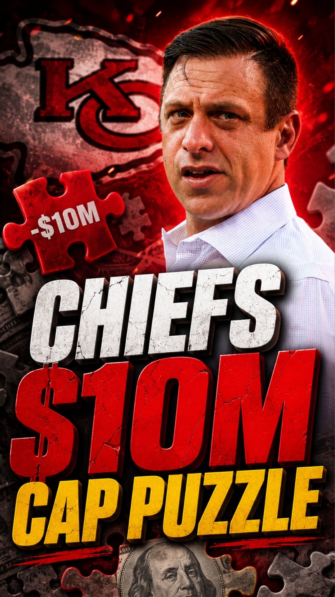 Chiefs salary cap crisis? Brett Veach’s $10M rookie problem