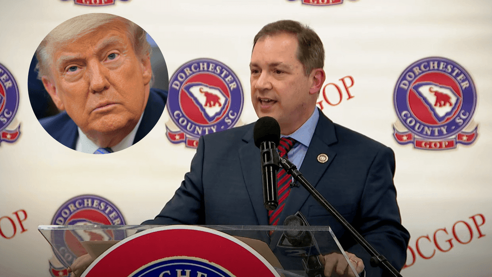 Trump blasts David Pascoe, calls him a 'RINO' candidate for South ...