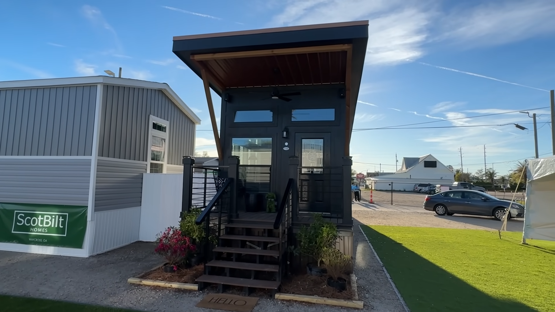 Touring a tiny house that feels surprisingly spacious