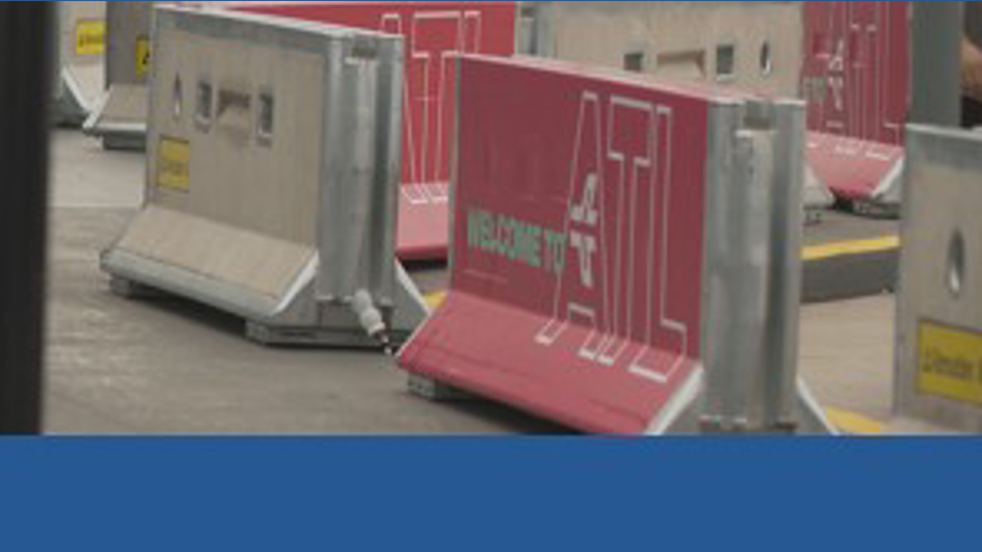 Airport barriers