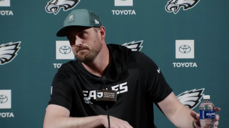 Sean Mannion shares first impressions of Eagles rookie WR Makai Lemon