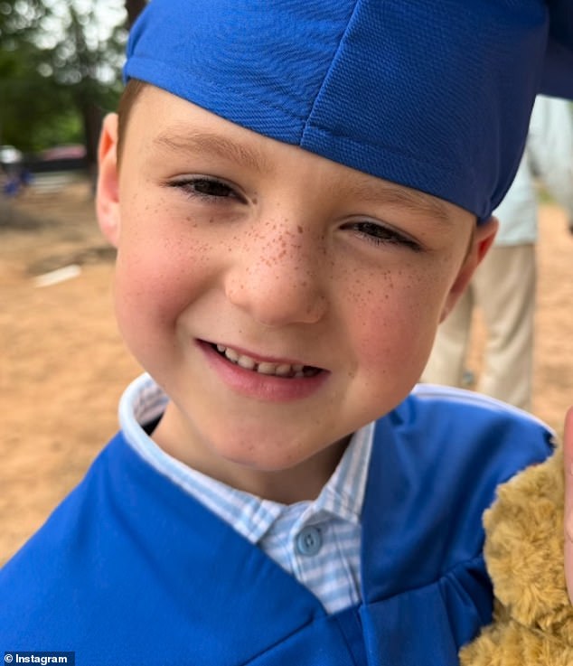 Kindergartener goes viral for yawning, fidgeting in boredom during his ...