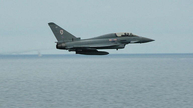 UK military deploys low-cost laser-guided rockets to destroy drones ...