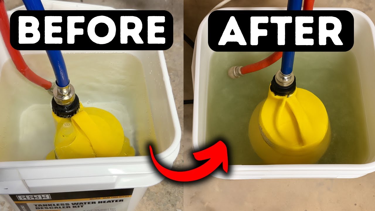 Save big: Flush your heater like a pro!