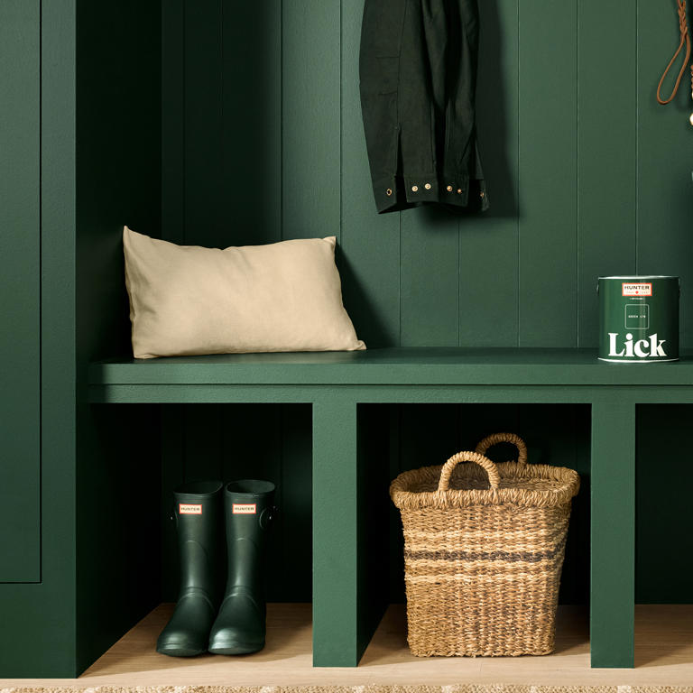 Lick's new collaboration with Hunter is the perfect excuse to try green ...