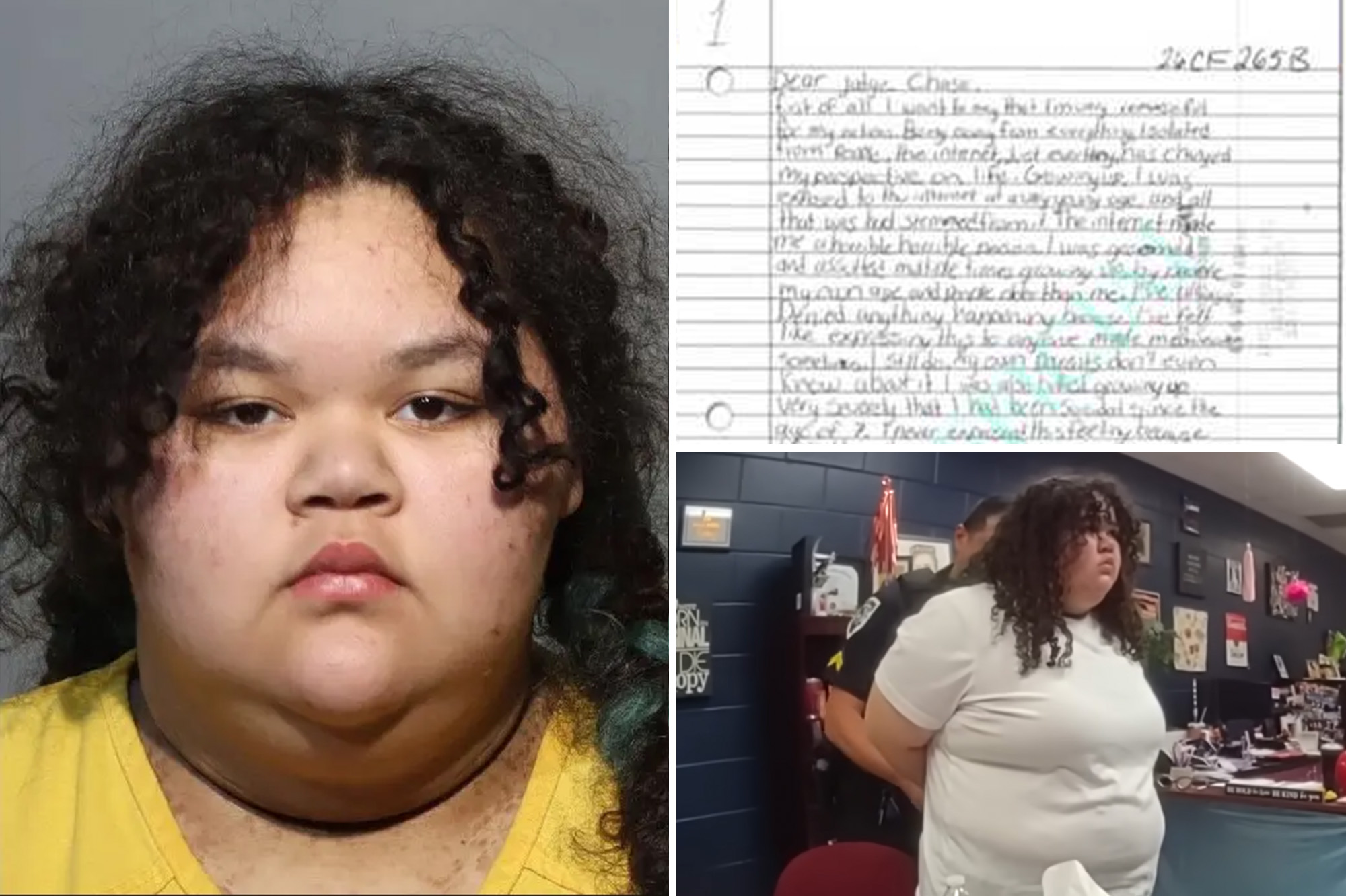 Girl, 15, charged with plot to kill classmate blames internet for ...