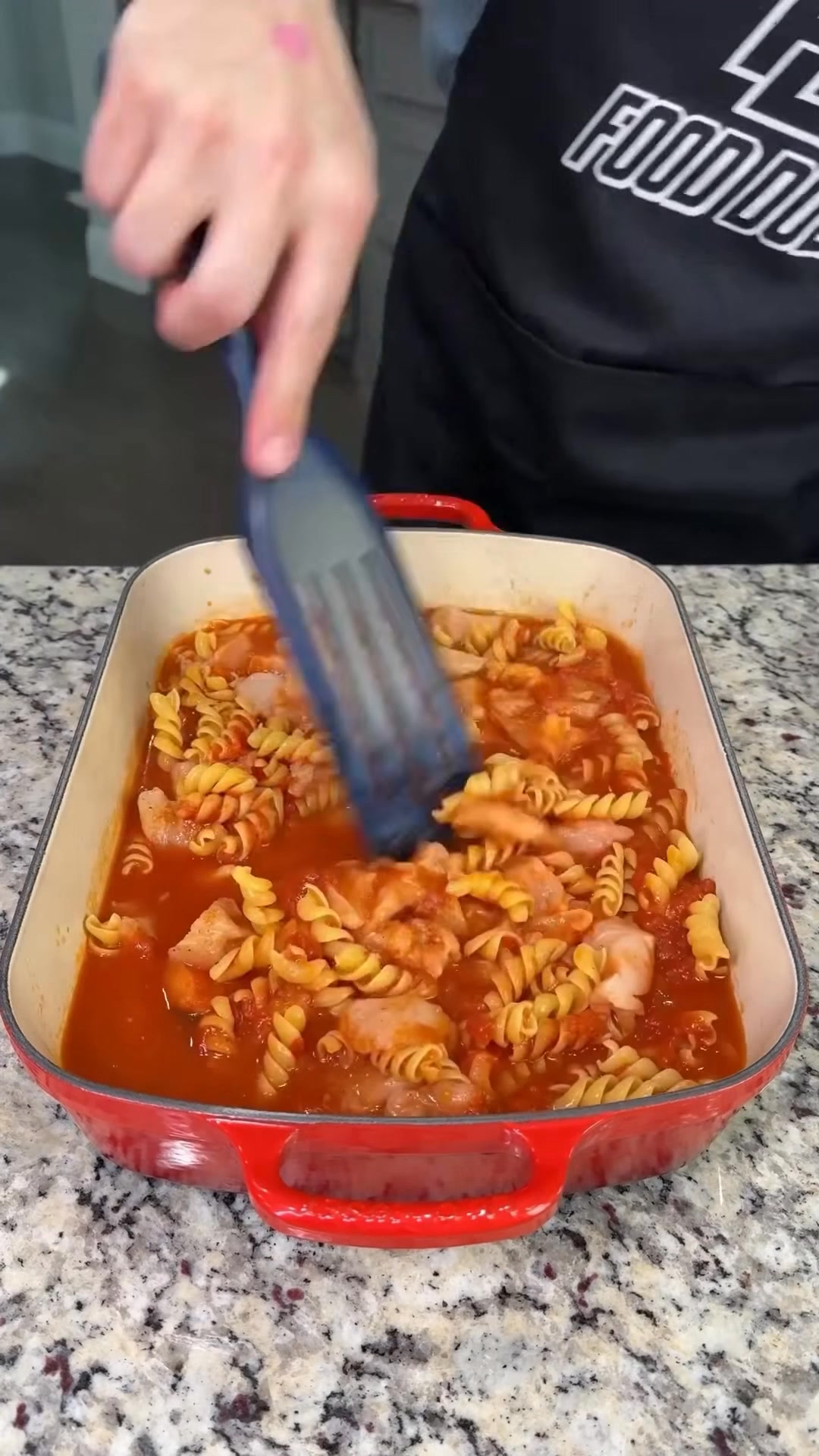 Easy pasta bake