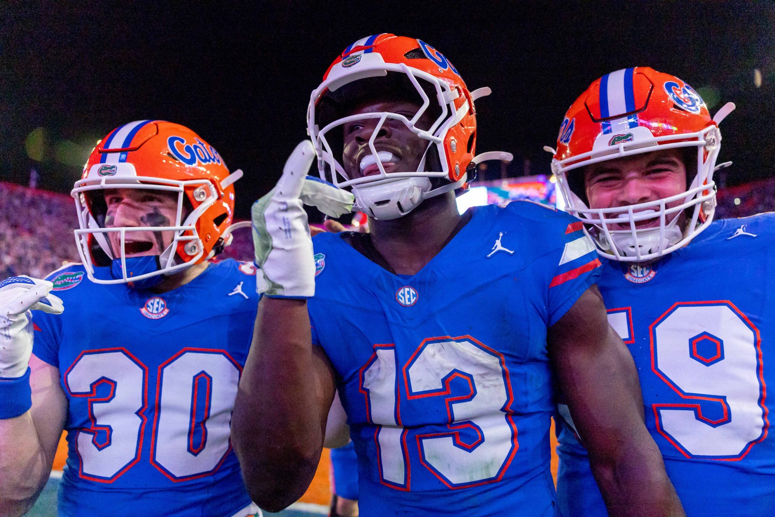 Florida Gators RB Jadan Baugh dealt major disrespect disguised as ...