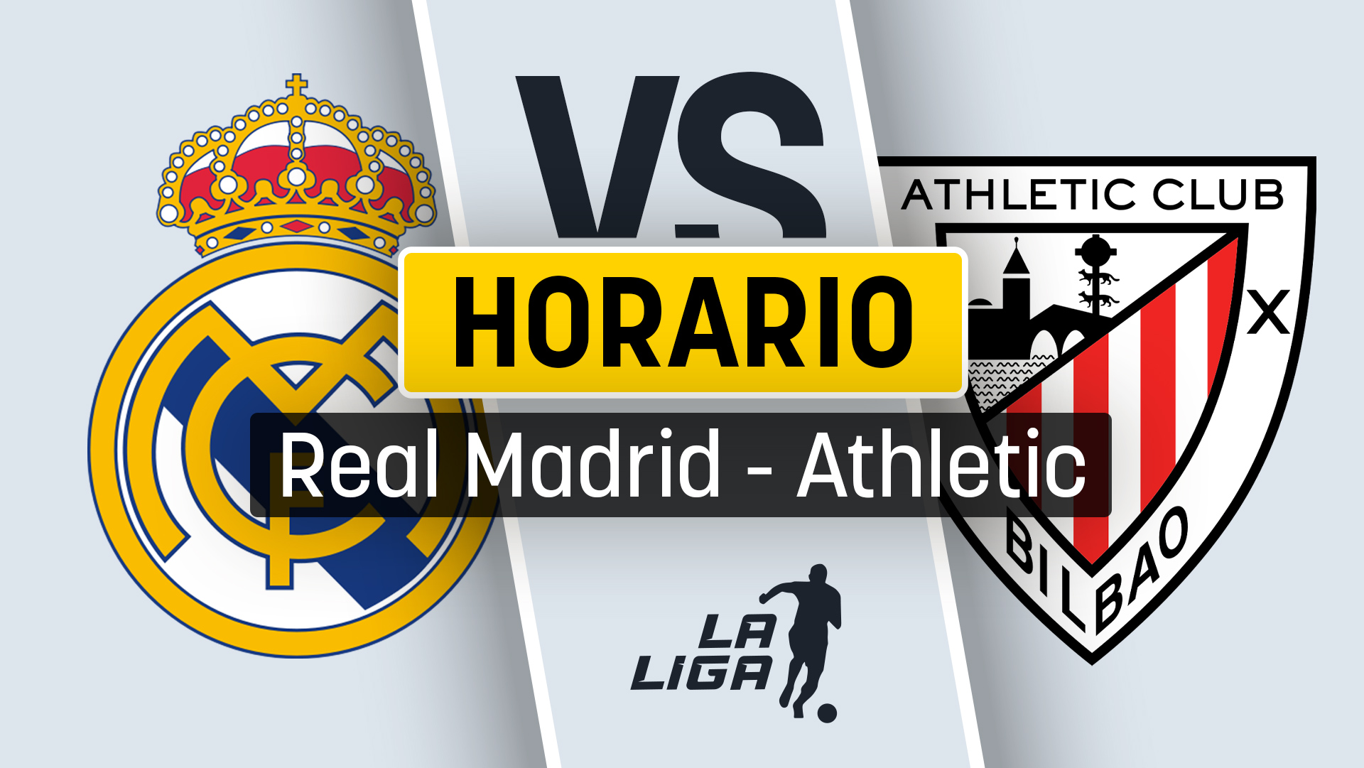 Dónde ver Real Madrid vs Athletic gratis en directo y por TV: horario ...