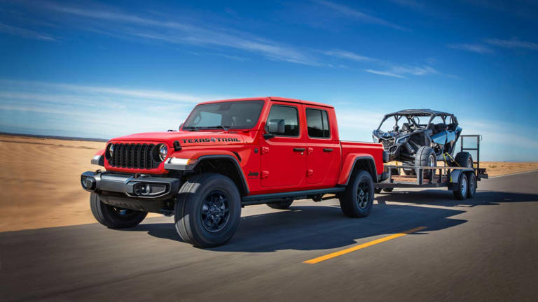 2025 Jeep Gladiator