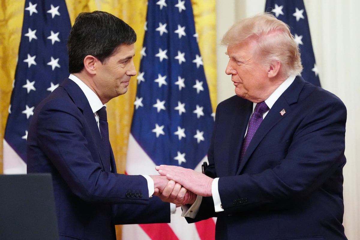 Trump's Fed chair Kevin Warsh vows to be reform-oriented at glitzy ...
