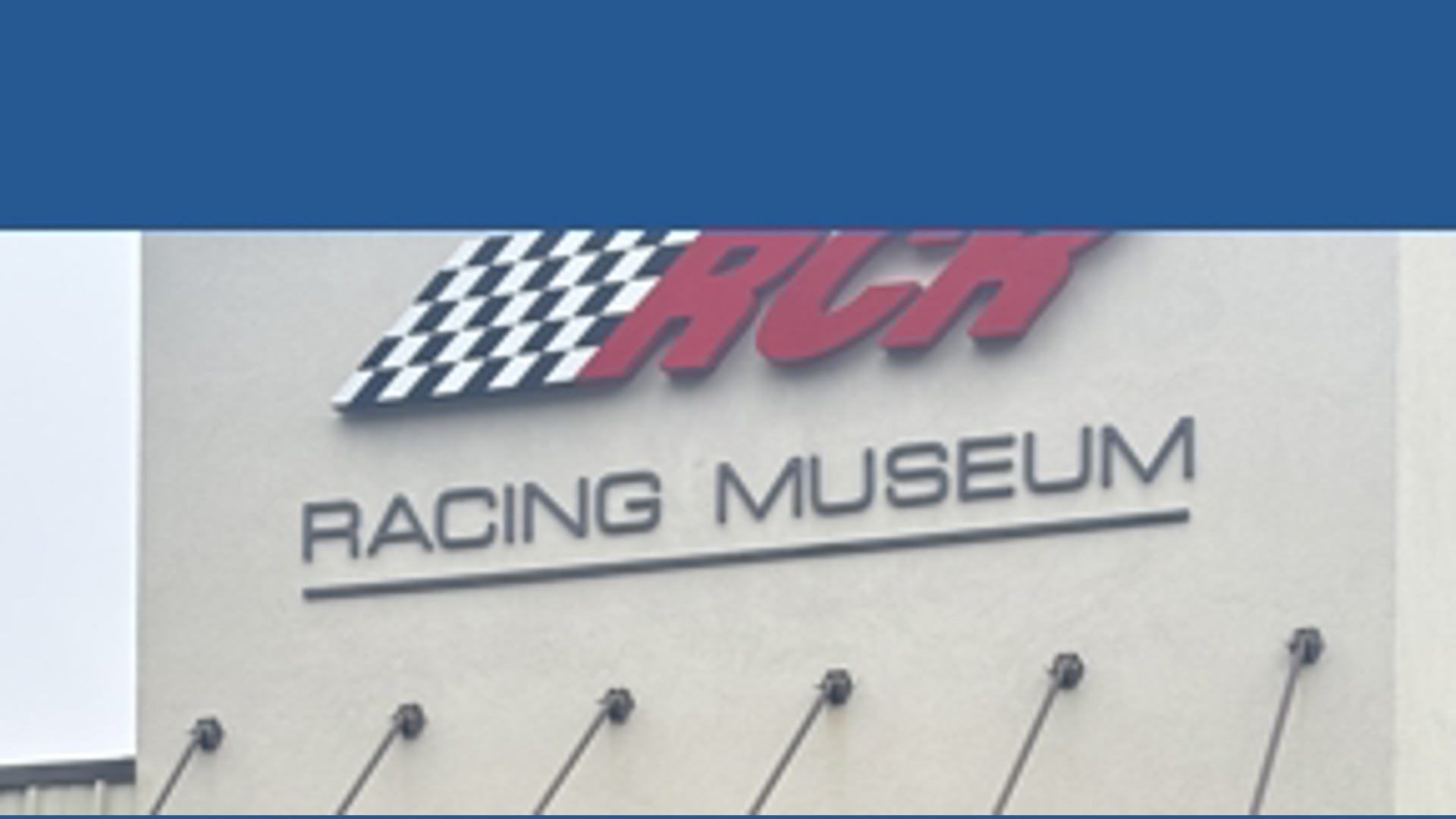 Mom and daughter pay tribute to Kyle Busch outside RCR Museum