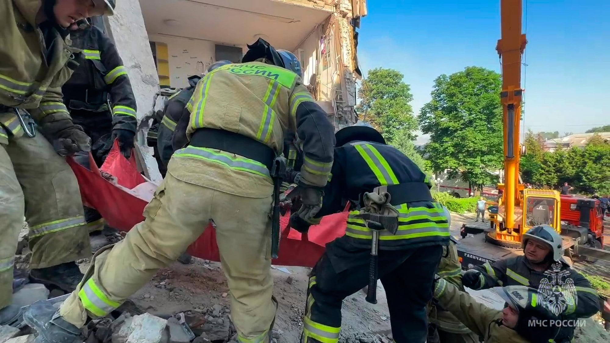 Putin accuses Ukraine of deadly attack on student dorm, vows retaliation