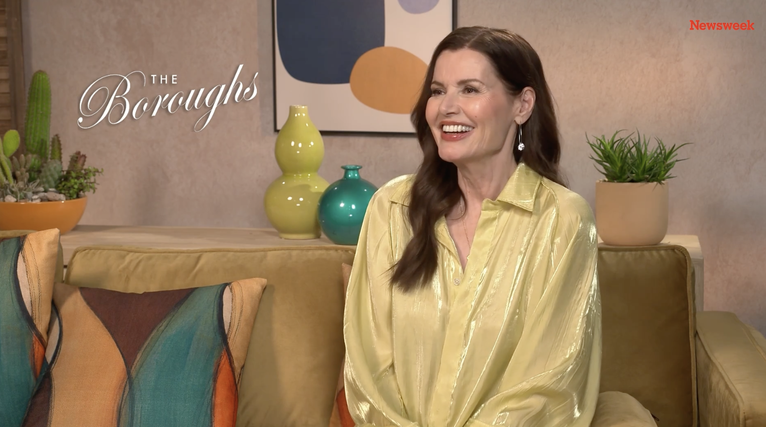 Geena Davis is back: Netflix’s ‘The Boroughs’ role she was born to play