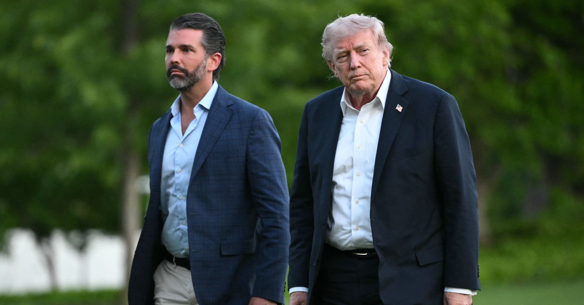 Trump skipping wedding of son Donald Jr. to Bettina Anderson