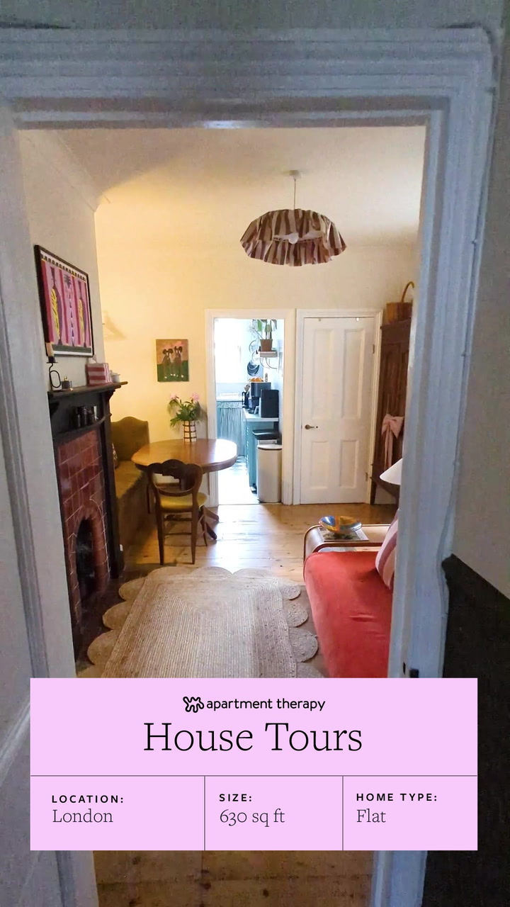 House tour: Milda's Victorian East London flat