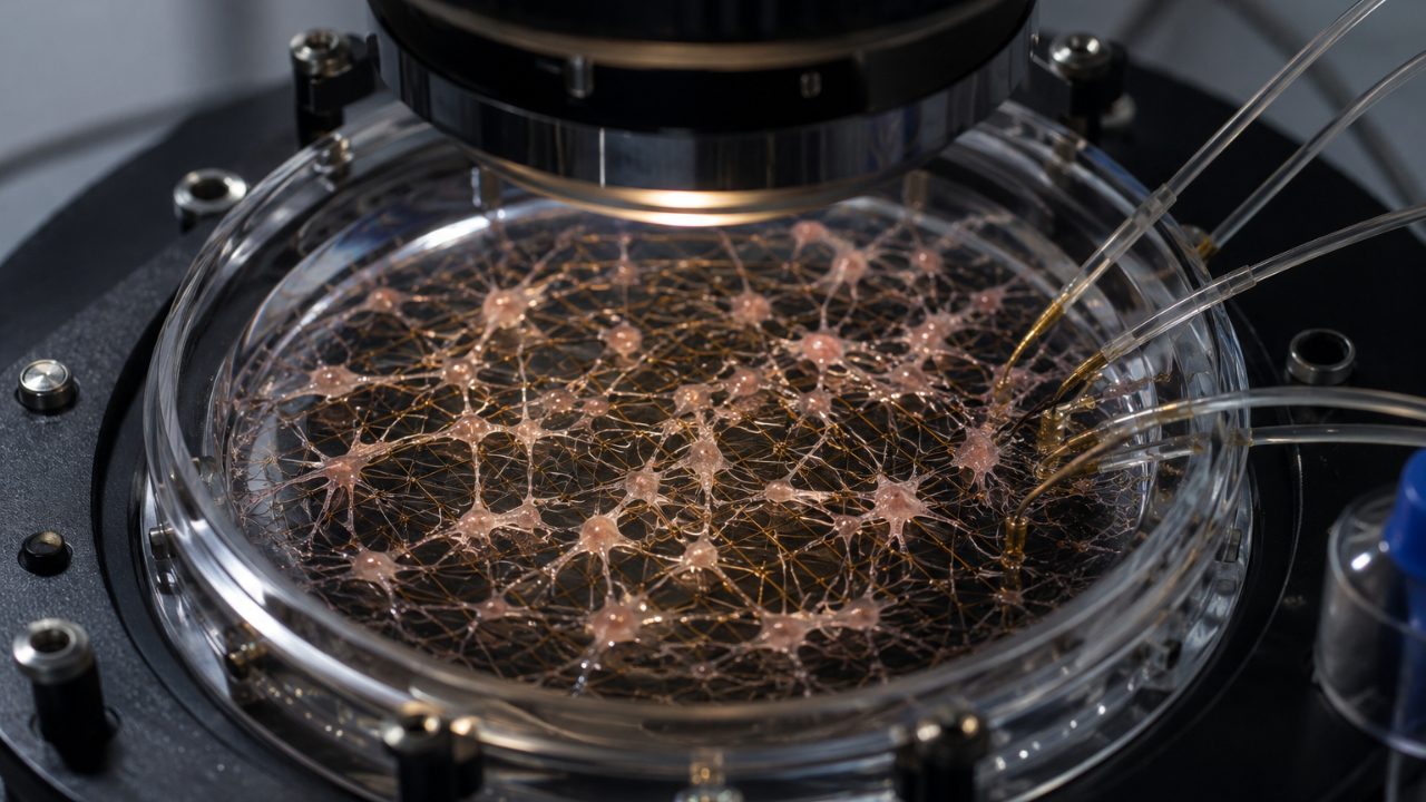 Shocking Princeton brain computer uses living cells